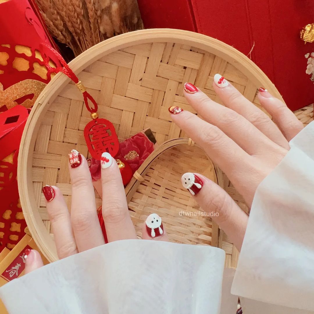 Dango Lunar Nail Art – DreamTales Wardrobe